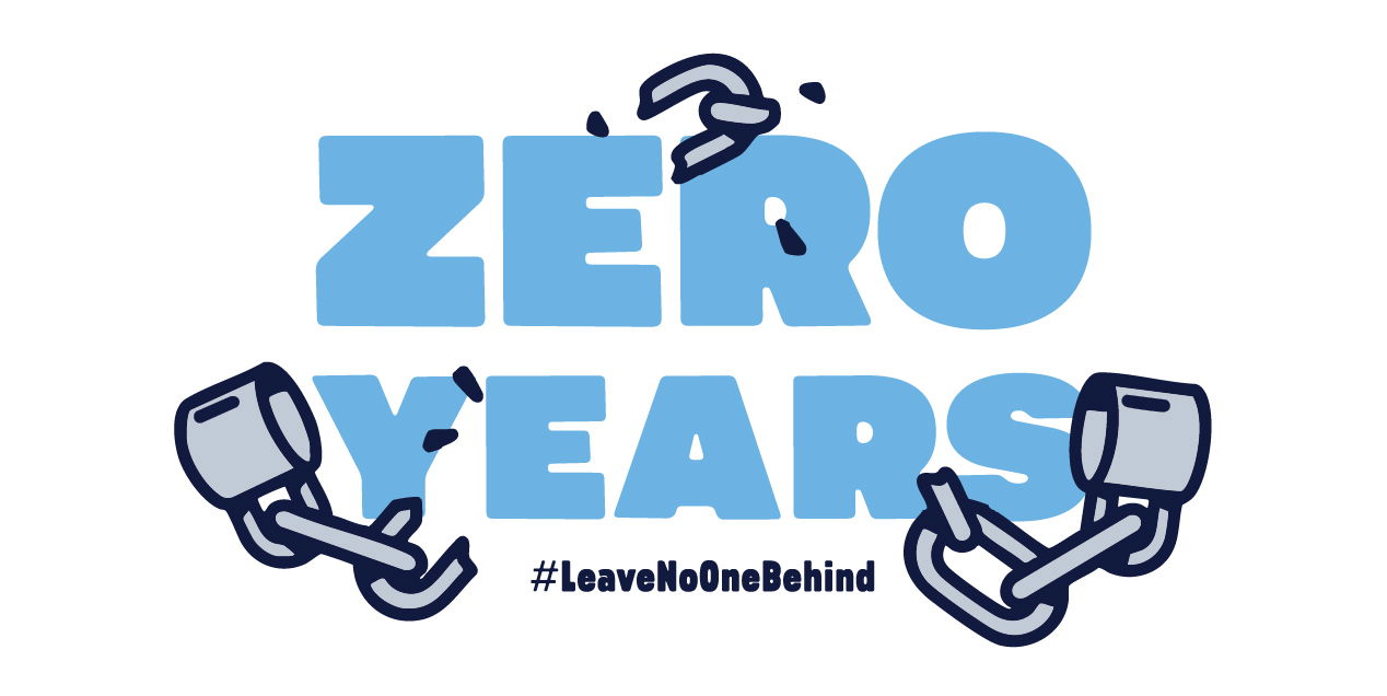 Zero years! - Drawing for justice